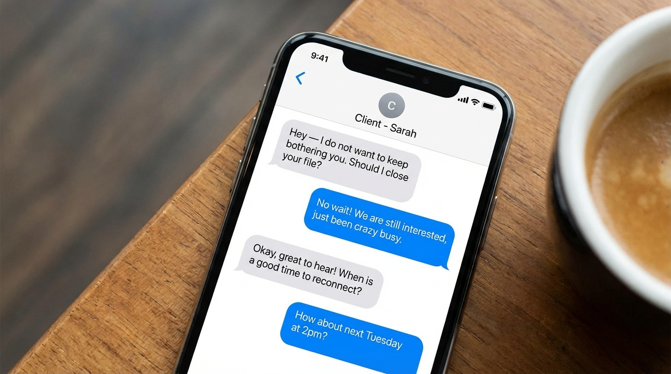 Real Estate Text Message Scripts That Get Responses (Copy and Use These ...